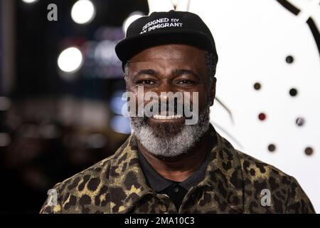 Danny Sapani poses for photographers upon arrival for the premiere of ...