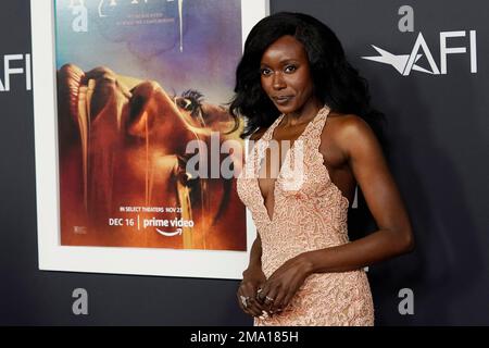 ANNA DIOP in NANNY (2022), directed by NIKYATU JUSU. Credit: Blumhouse ...