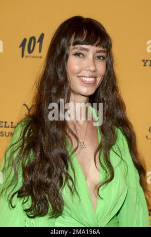 `Yellowstone` Season 5 Premiere In New York -PICTURED: Jefferson White ...