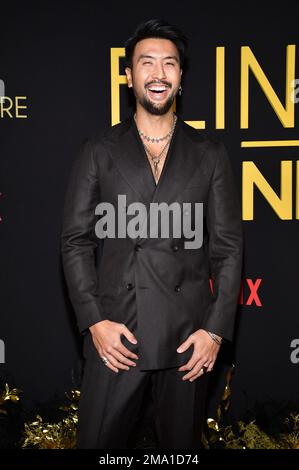 Richard Chang attends the Netflix and Michael Kors launch Bling Empire ...