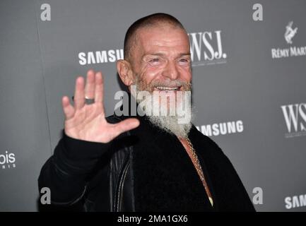 Aviv "Vivi" Nevo attends the WSJ. Magazine 2022 Innovator Awards at The ...