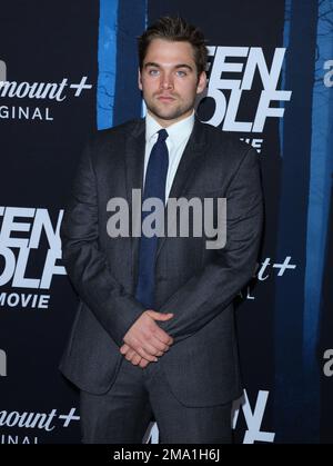Dylan Sprayberry arrives at The Los Angeles red carpet premiere for ...