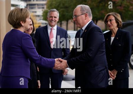 Rufus Gifford, United States Ambassador to Denmark, portrayed with his ...