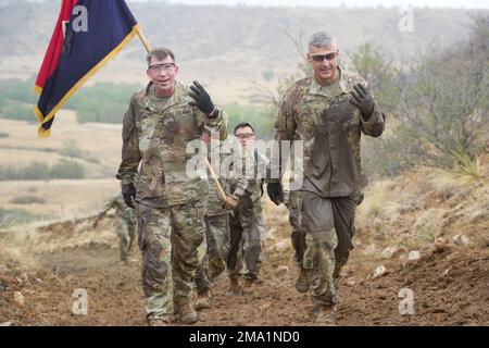 Command Sergeant Major Adam Nash, 4th Infantry Division Sergeant Major ...