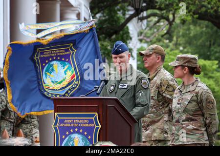 Commander of the Joint Enabling Capabilities Command (JECC), U.S. Navy ...