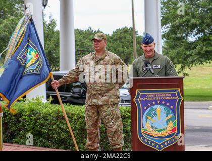 Commander of the Joint Enabling Capabilities Command (JECC), U.S. Navy ...
