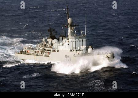 The Moroccan Navy MODIFIED DESCUBIERTA CLASS: Frigate, LIEUTENANT ...