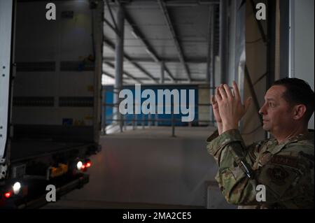 May 23, 2022 - Ramstein Air Base, Germany - U.S. Air Force Airman 1st ...