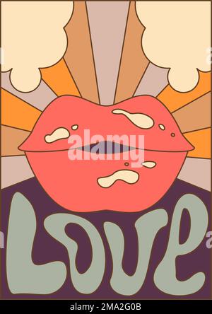 cartoon woman with idea with thought bubble Stock Vector Image & Art ...