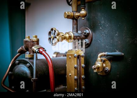 mechanisms of steam mechanisms of the Victorian era the engine of an ...