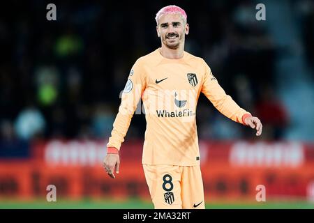 Antoine Griezman (Atletico de Madrid, #8) reacts Stock Photo - Alamy