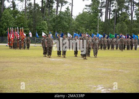Maj. Gen. Matthew G. Trollinger, incoming Marine Forces Special ...
