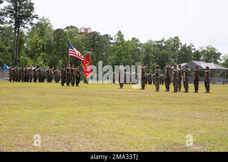 Maj. Gen. Matthew G. Trollinger, incoming Marine Forces Special ...