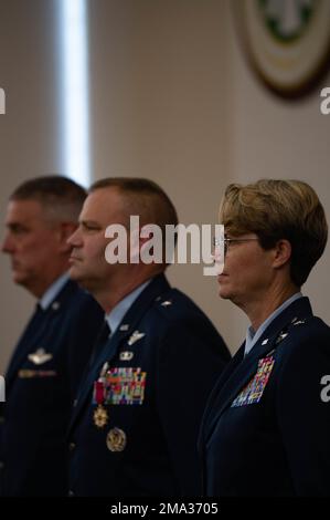 Brig. Gen. Rebecca Sonkiss, 618th Air Operations Center commander ...