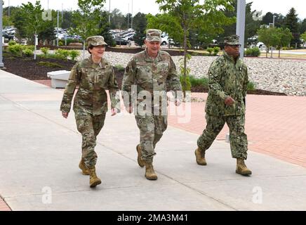 U.S. Air Force Gen. Glen VanHerck, Commander, North American Aerospace ...
