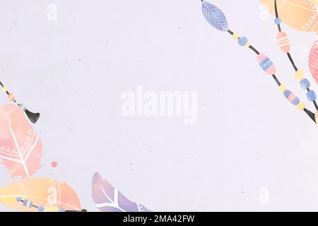Rectangular Boho border vector frame Stock Vector Image & Art - Alamy
