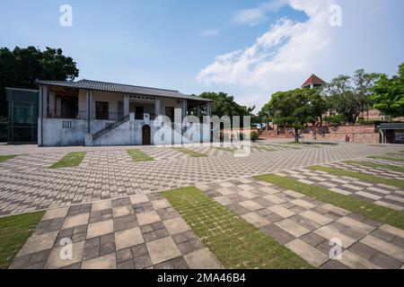 Taiwan tainan city hot covering anping castle city museum Stock Photo ...