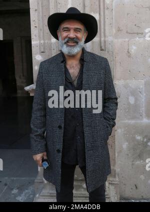 Actor Gerardo Trejoluna of the film "El norte sobre el vacío" (Northern ...