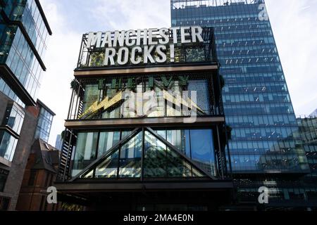 The Ivy restaurant, Manchester Stock Photo - Alamy