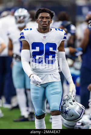 Cornerback (26) DaRon Bland of the Dallas Cowboys against the Los ...