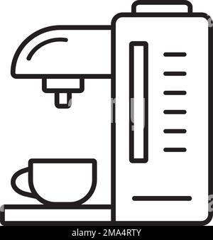 coffee maker icon Stock Vector Image & Art - Alamy