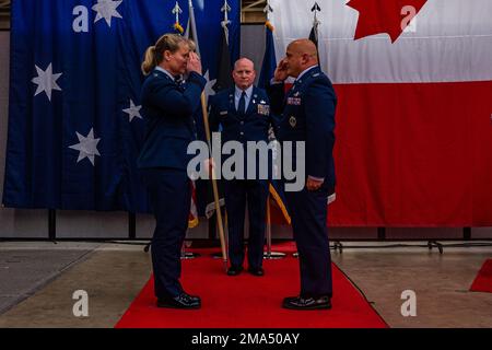Maj. Gen. Deanna Burt, Combined Force Space Component Command commander ...