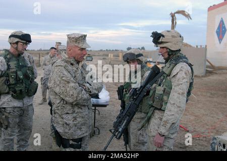 U.S. Marine Corps Gen. Michael Langley, commander, U.S. Africa Command ...