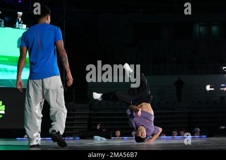 Victor Bernudez Montalvo of the United States known as B-boy Victor ...