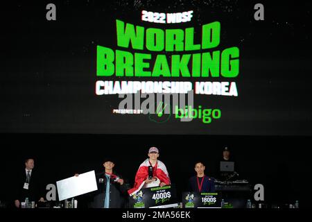 Winner Philip Kim of Canada, known as B-boy Phil Wizard, competes ...