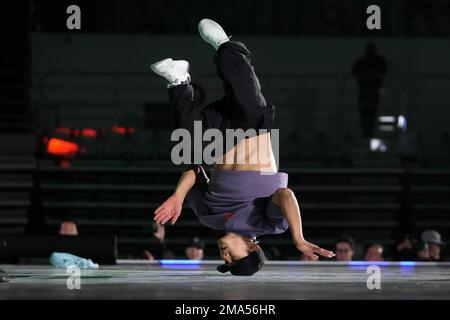 Victor Bernudez Montalvo of the United States known as B-boy Victor ...