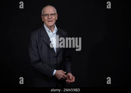 Protagonist Raffaele Minichiello poses for portraits for the movie ...