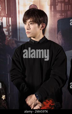 Chinese singer, dancer and actor Jackson Yee shoots MV before the 29th ...