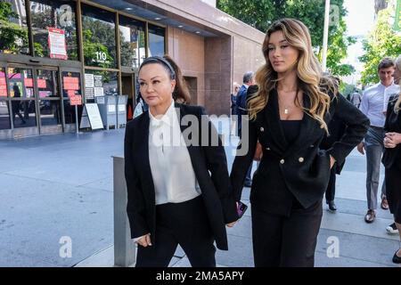 Alana Gee, the widow of a former University of Southern California ...