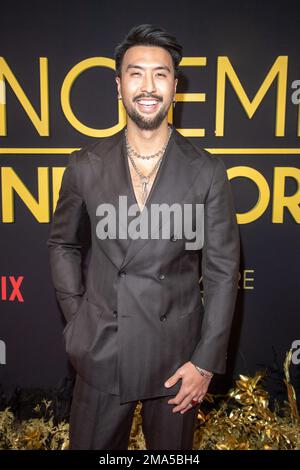 Richard Chang attends launch of Bling Empire New York by Netflix and ...