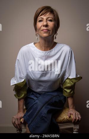 Alejandra Flechner poses for portraits to promote the film "Argentina ...
