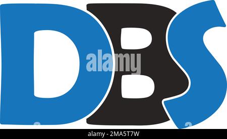 DBS letter logo, vector symbol design template Stock Vector Image & Art ...