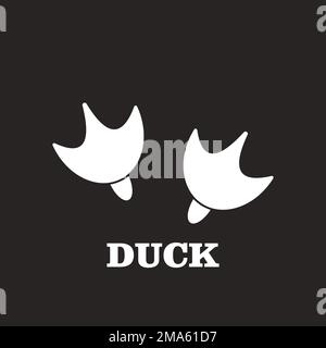 Fox and duck cartoon design, Animal cute zoo life nature and fauna ...