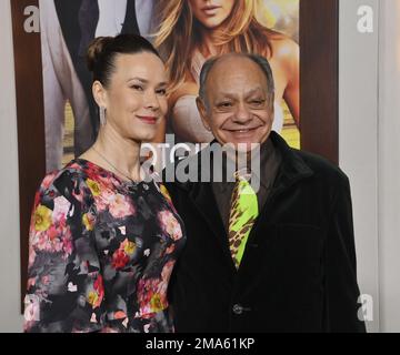 Cheech Marin and wife Natasha Rubin. Valley Performing Arts Center ...