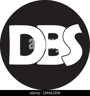 DBS letter logo, vector symbol design template Stock Vector Image & Art ...