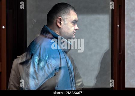 Deputy commander of the Ukrainian battalion "Aidar" (an extremist ...