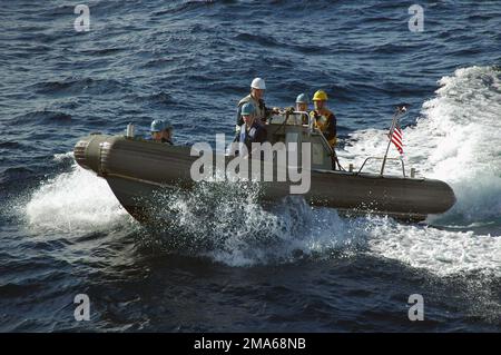 US Navy Ships shown in formation during the photo portion of Exercise ...