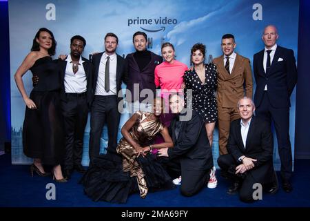 Gary Carr, Jack Reynor, T'Nia Miller, JJ Feild, Chloe Grace Moretz ...