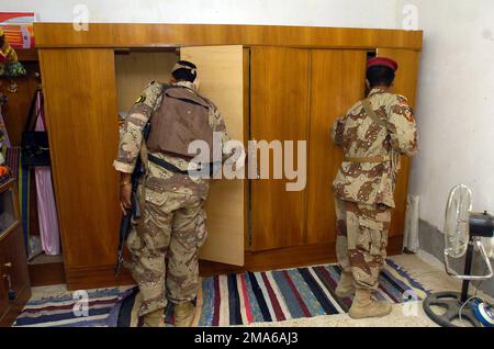 050628-A-1566H-060. Subject Operation/Series: IRAQI FREEDOM Base ...