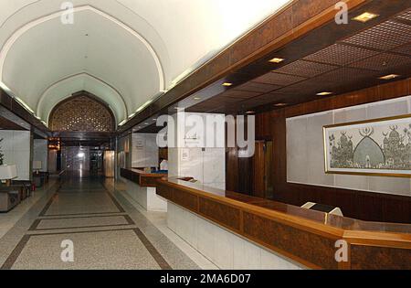 BAGHDAD IRAQ Al Rashid Hotel where journalists were required to stay ...