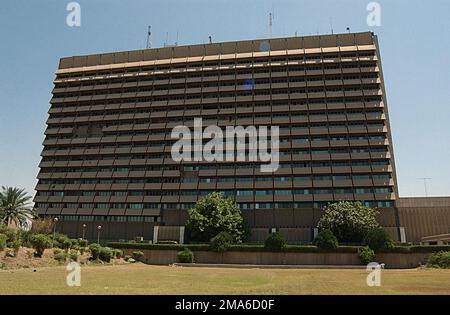 BAGHDAD IRAQ Al Rashid Hotel where journalists were required to stay ...