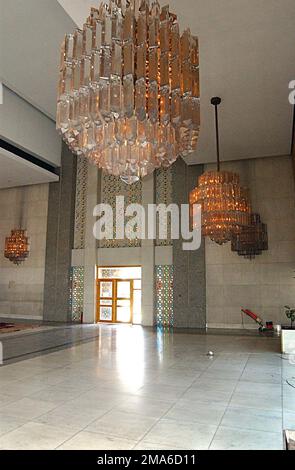 BAGHDAD IRAQ Al Rashid Hotel where journalists were required to stay ...