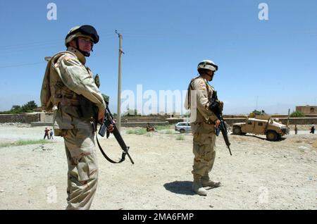 050718-A-9039F-093. Subject Operation/Series: ENDURING FREEDOM Base ...