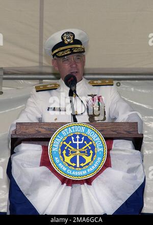 Guest speaker, U.S. Navy Rear Adm. Heidi Berg, director of intelligence ...