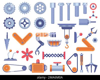 Mechanization concept icon Stock Vector Image & Art - Alamy