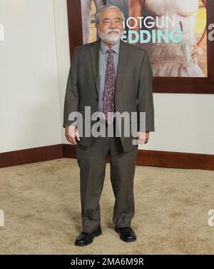 Alberto Isaac arrives at the Prime Video's SHOTGUN WEDDING Los Angeles ...